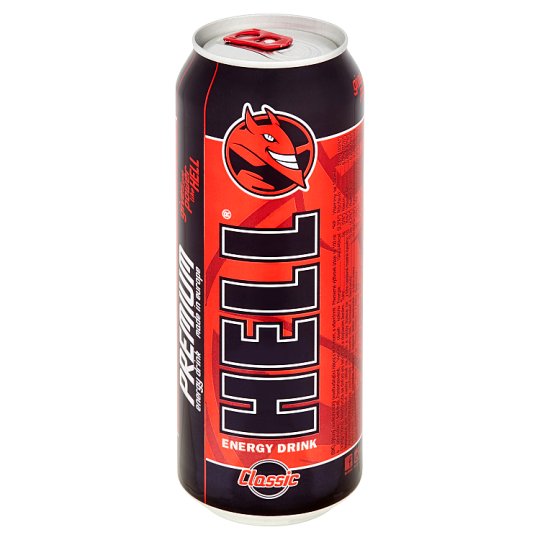 Hell premium energetický nápoj 500 ml PLECH – HOPIN STORE Hell premium energetický nápoj 500 ml PLECH – HOPIN STORE
